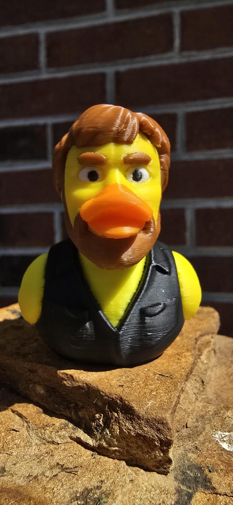 Duck Norris Duck: 3D Printed PLA Dash Buddy - Etsy