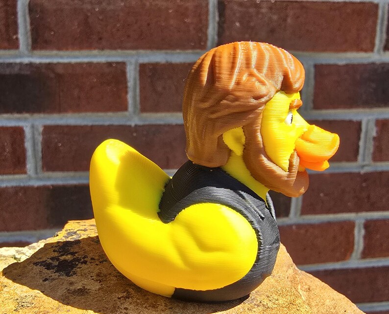 Duck Norris Duck: 3D Printed PLA Dash Buddy - Etsy