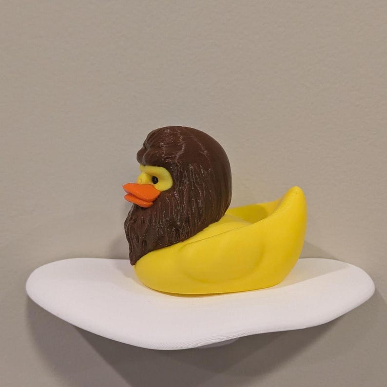 Bigfoot Duck - Fun 3D Printed Sasquatch for Jeep Owners, Off-road ...