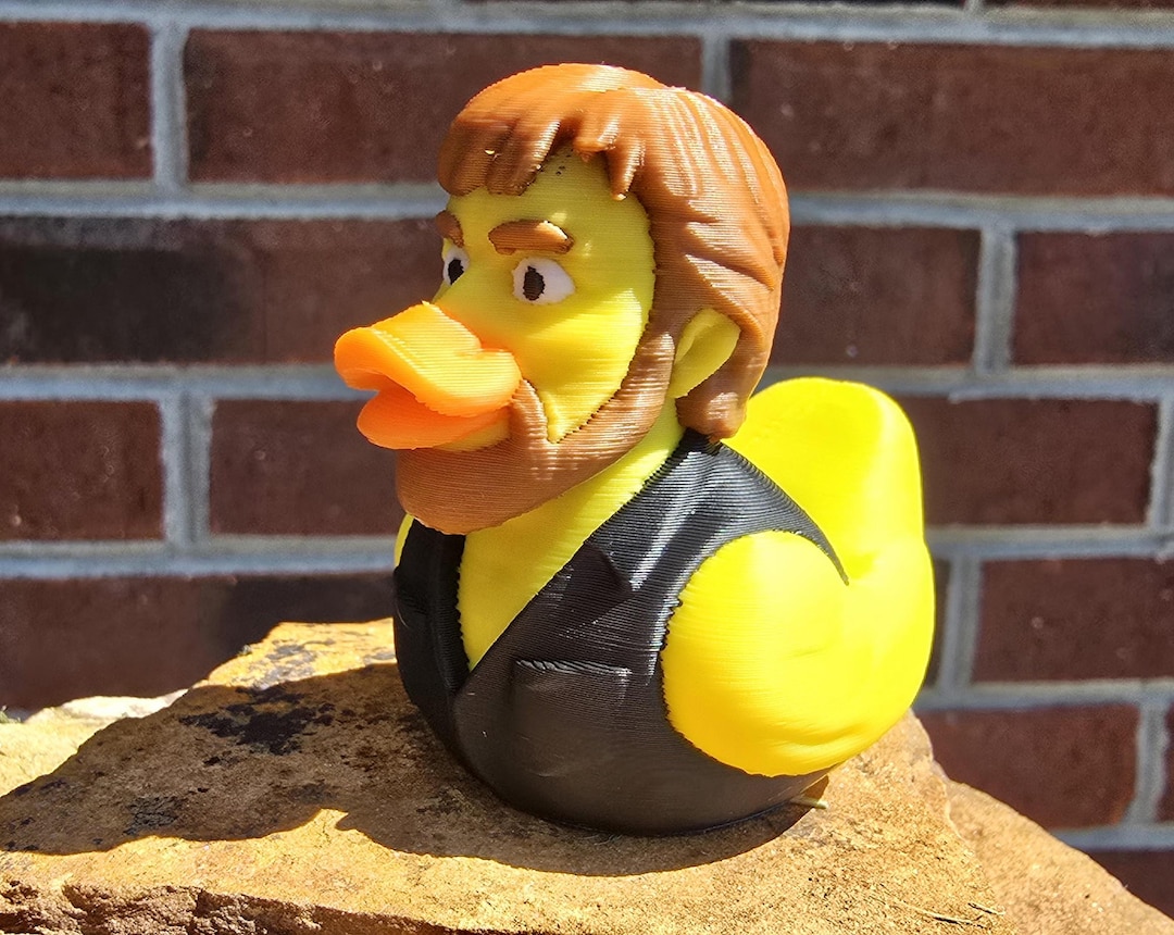 Duck Norris Duck: 3D Printed PLA Dash Buddy - Etsy