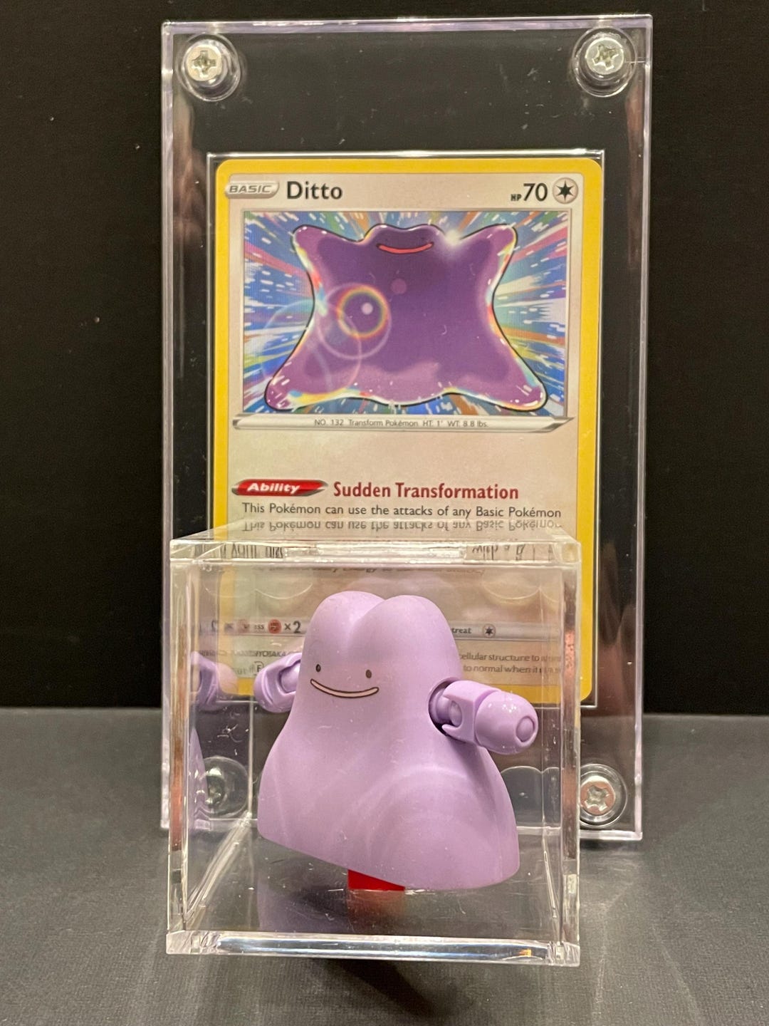 Pokémon Ditto Custom Display - Etsy