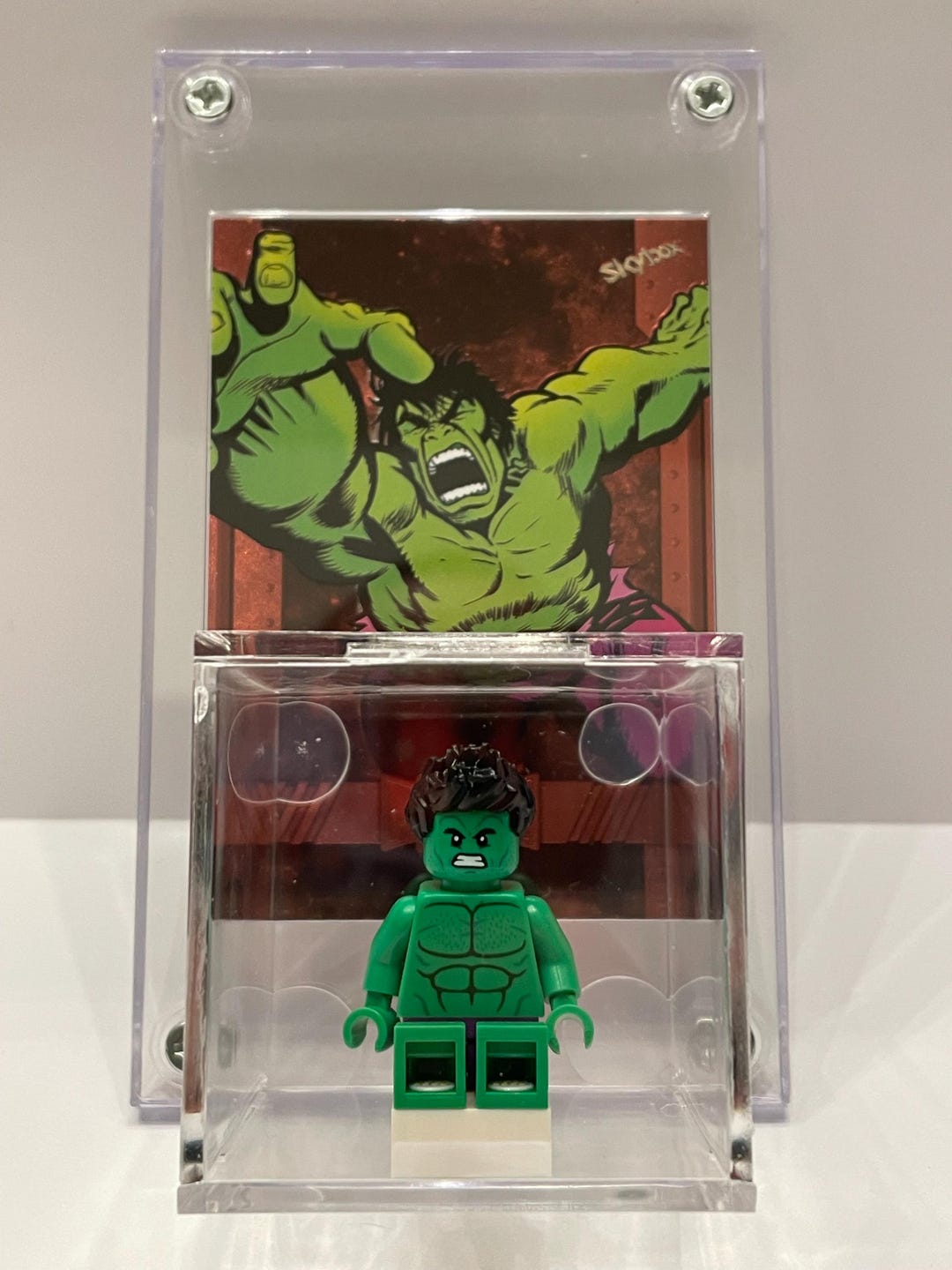 Marvel Hulk Custom Display - Etsy