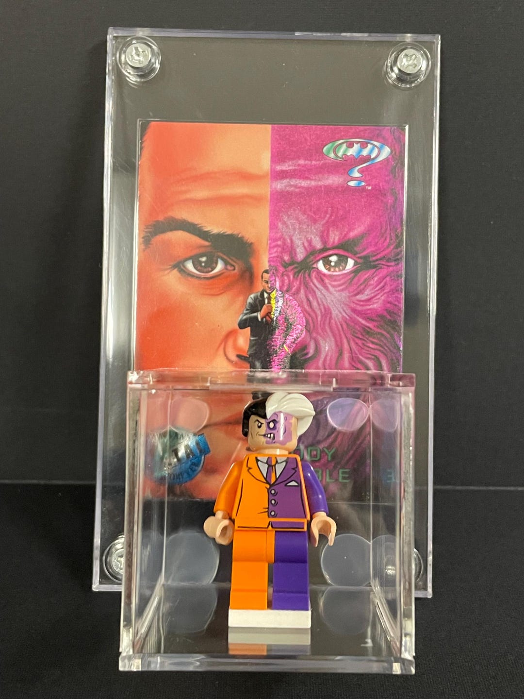 DC Two-face Custom Display - Etsy