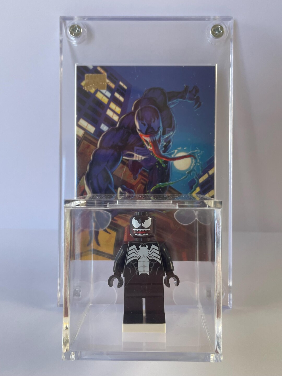 Marvel Venom Custom Display - Etsy