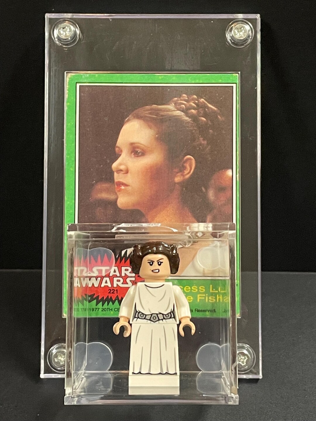 Star Wars Princess Leia Custom Display - Etsy