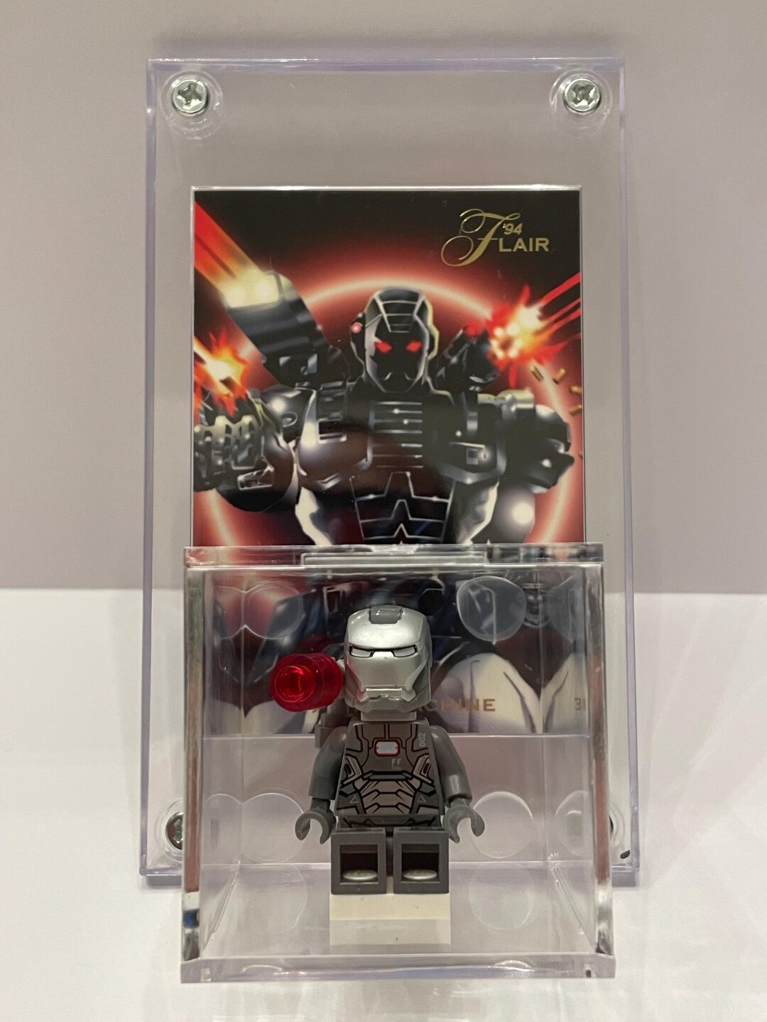 Marvel War Machine Custom Display - Etsy