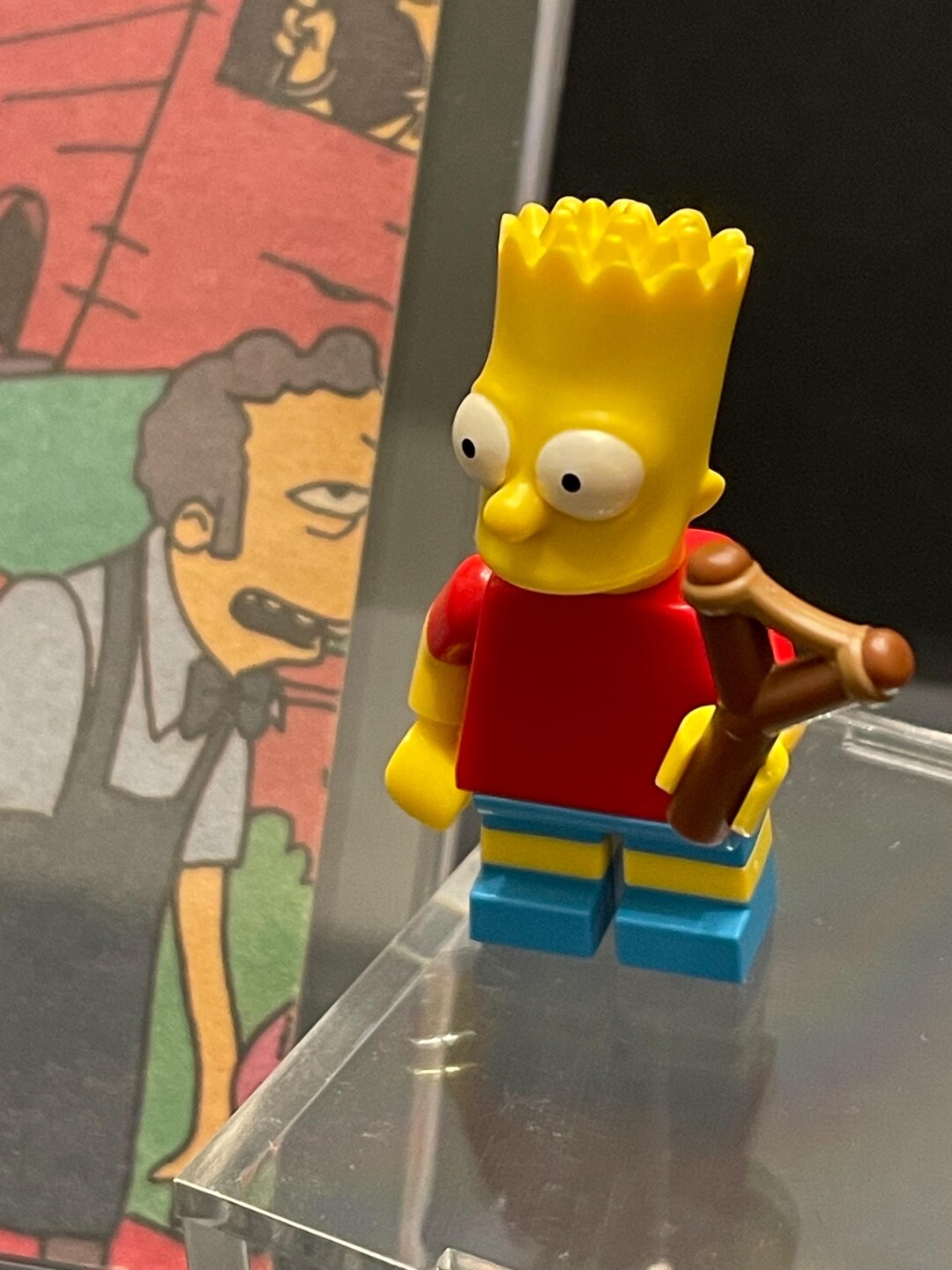 The Simpsons Bart Custom Display - Etsy