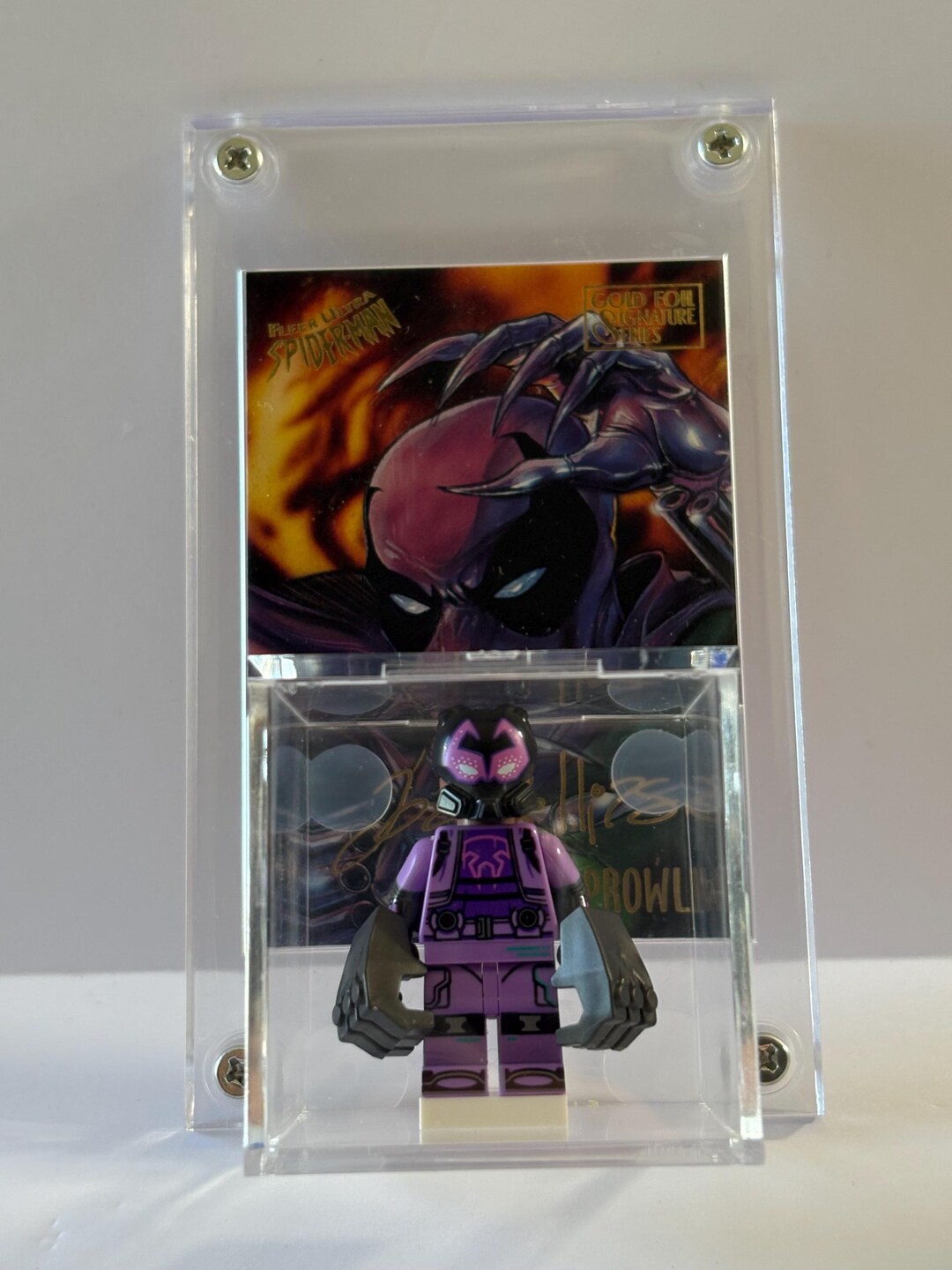 Marvel Prowler Curated Display - Etsy
