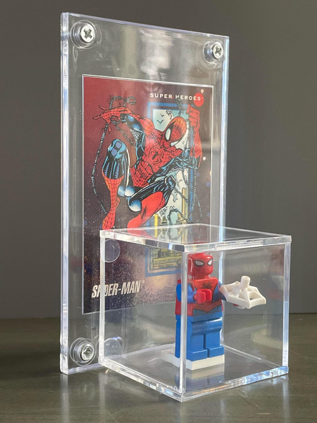 Marvel Spiderman Curated Display - Etsy