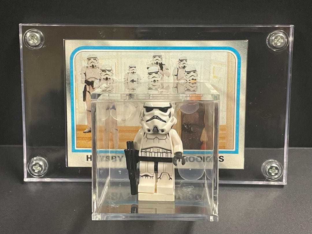 Star Wars Stormtrooper Custom Display - Etsy