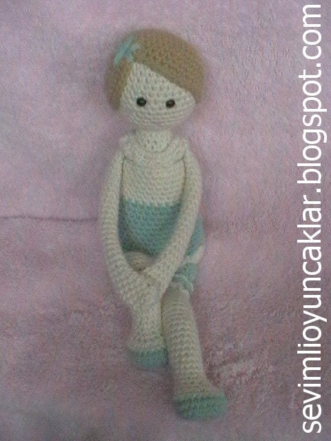 Amigurumi Spring Doll Pattern | Etsy