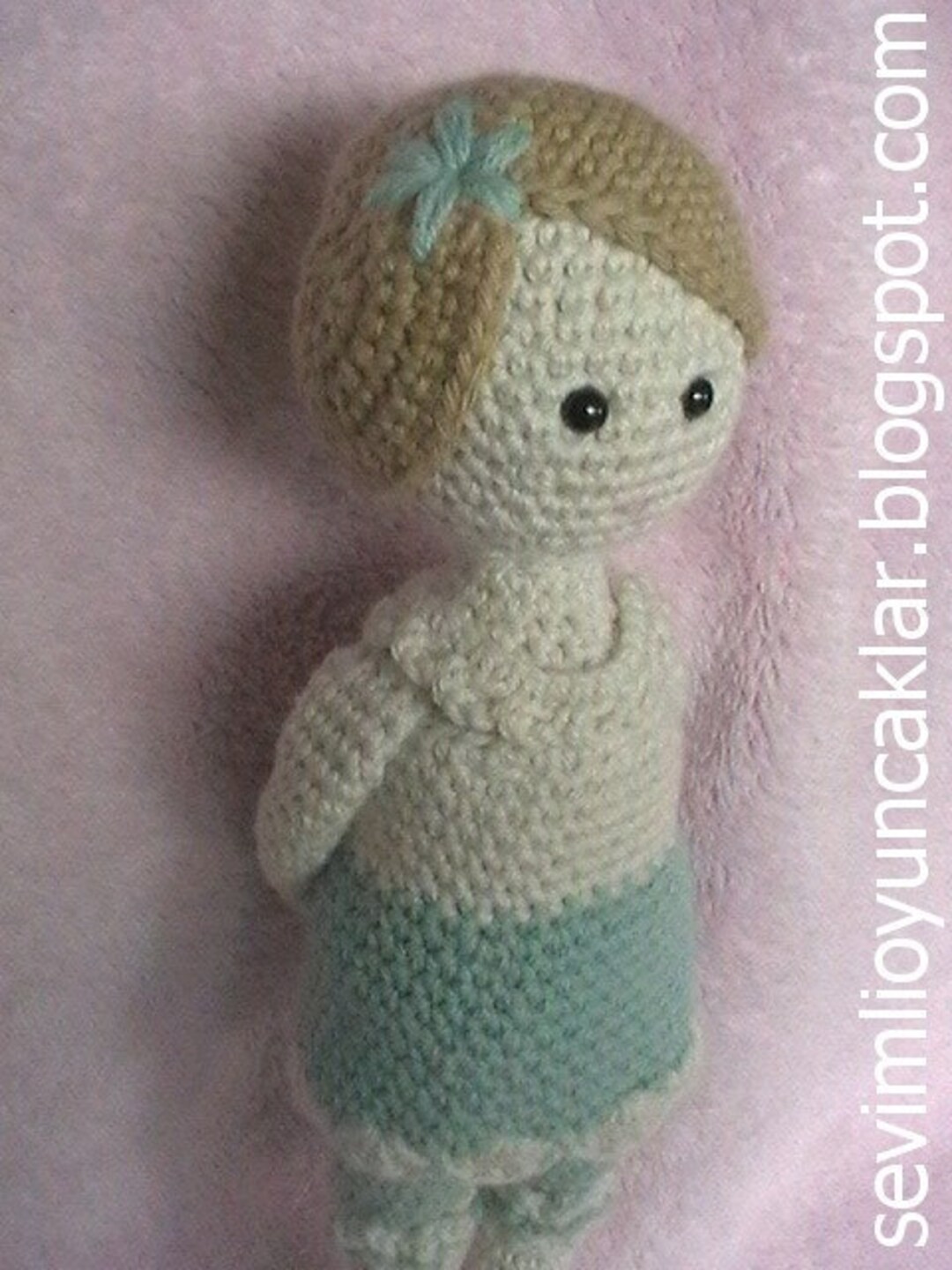 Amigurumi Spring Doll Pattern - Etsy