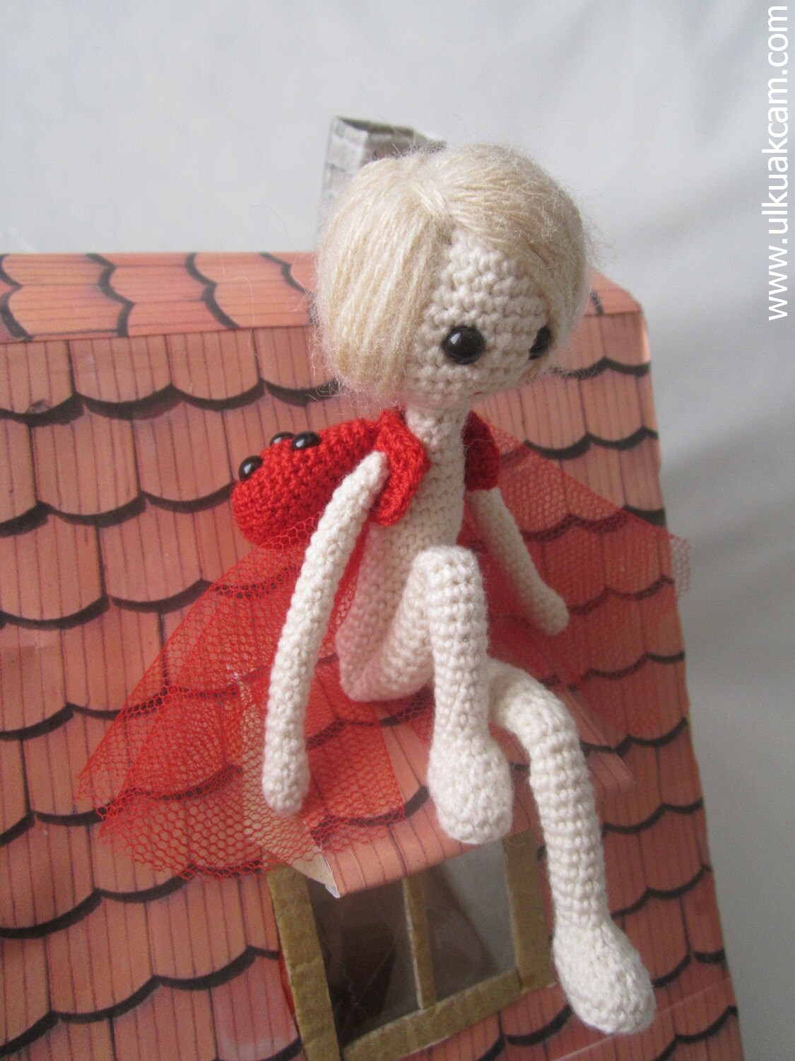 Amigurumi 7 Inc Pocket Doll Pattern | Etsy