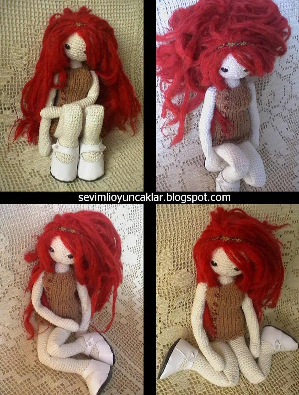 Amigurumi Fall Doll - Etsy