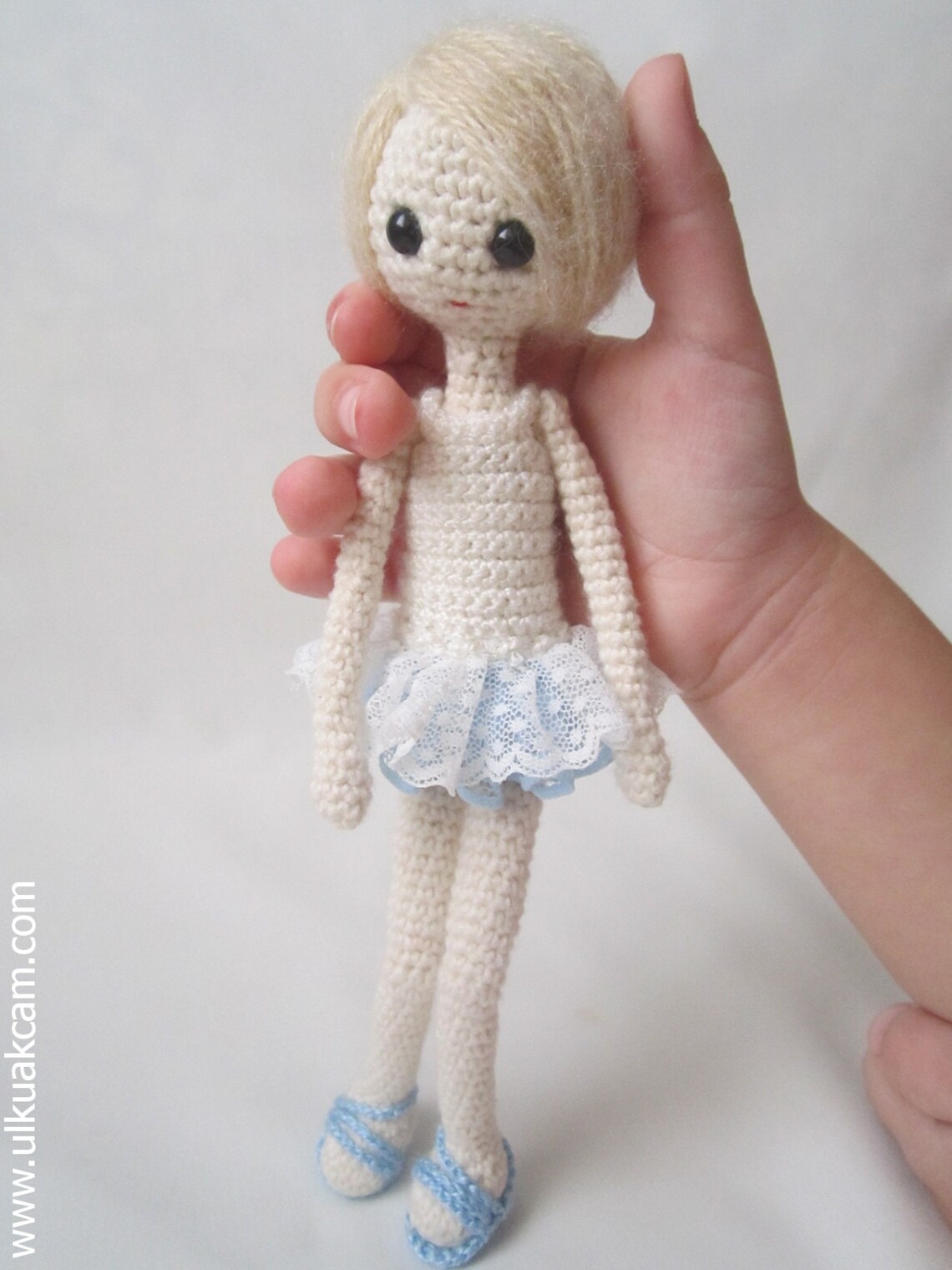 Amigurumi 7 Inc Pocket Doll Pattern | Etsy