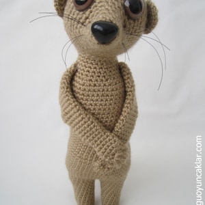 Amigurumi Meerkat Pattern - Etsy