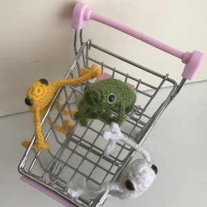 Crochet Acrobat Frogs - 3 Frogs - Etsy