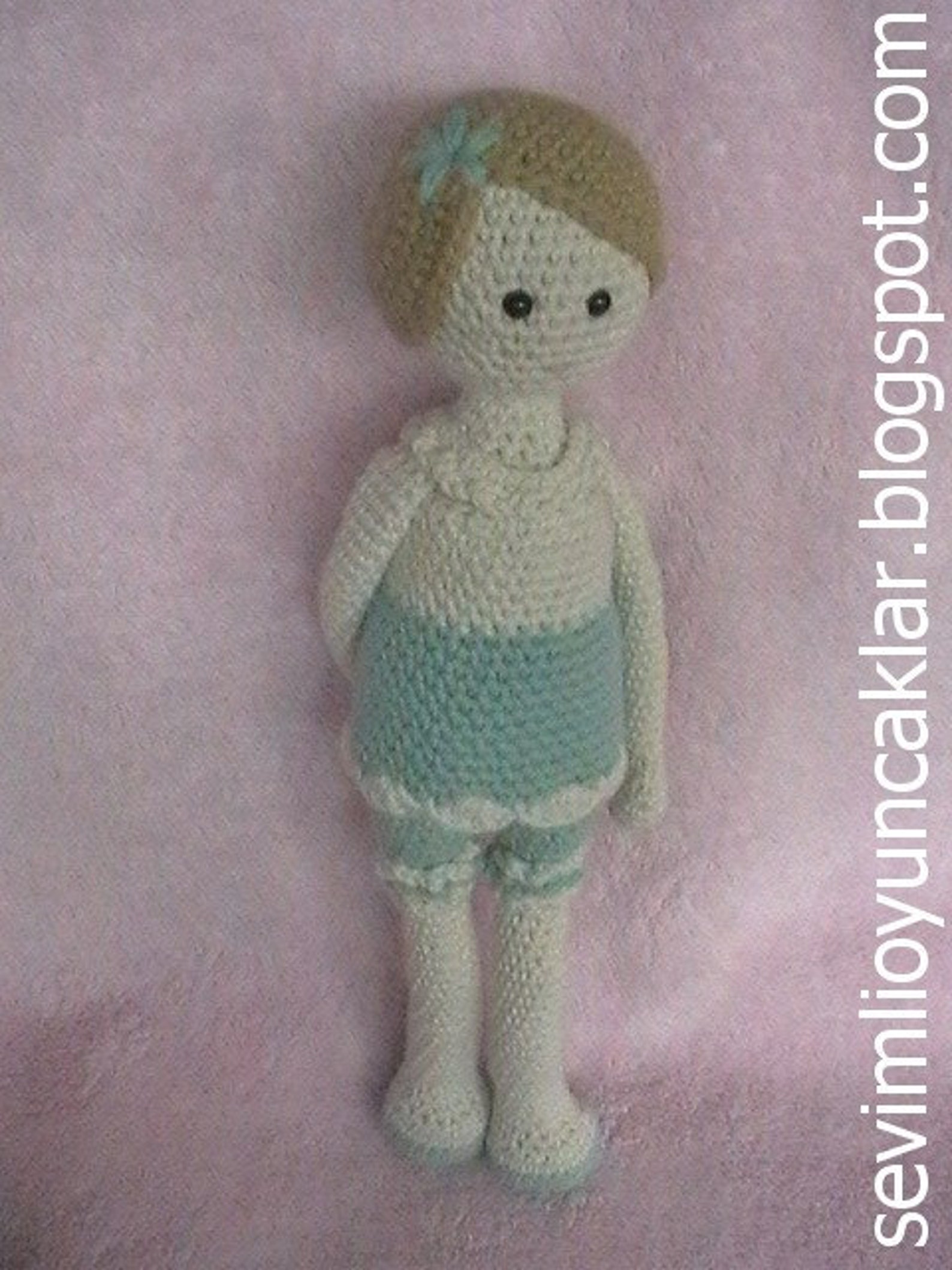 Amigurumi Spring Doll Pattern - Etsy