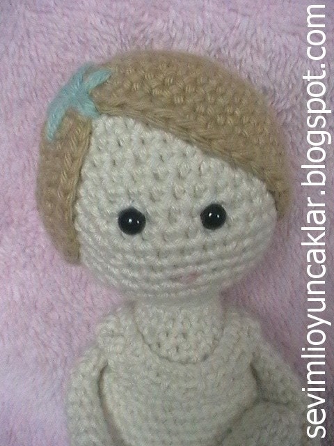 Amigurumi Spring Doll Pattern | Etsy