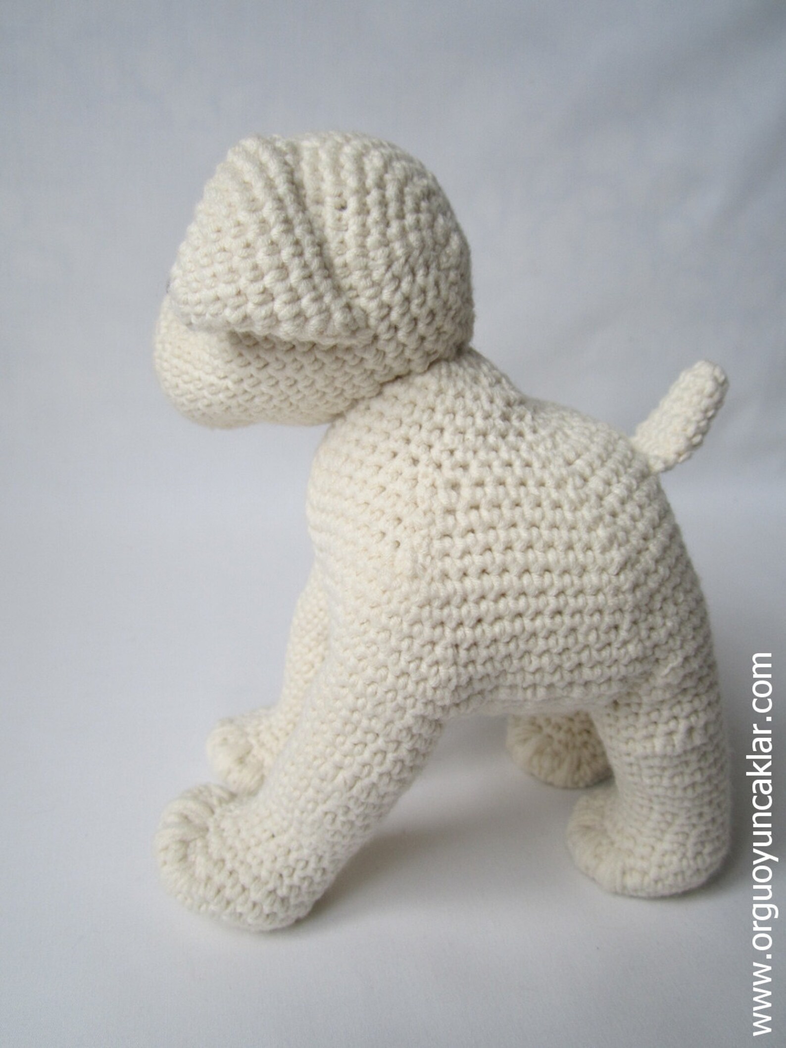Amigurumi Bulldog Pattern - Etsy