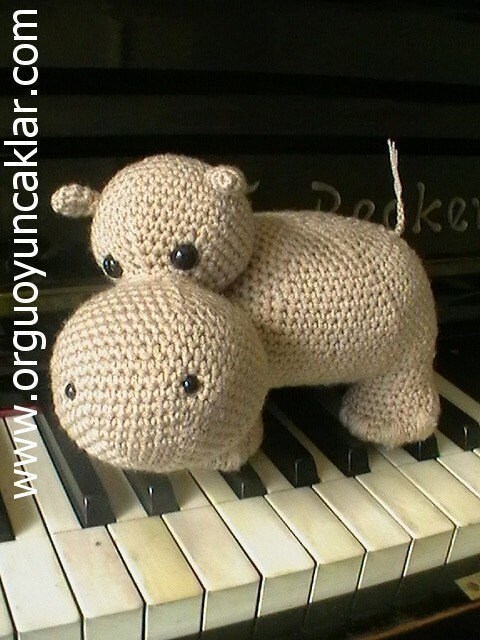 Amigurumi Hippo Pattern - Etsy