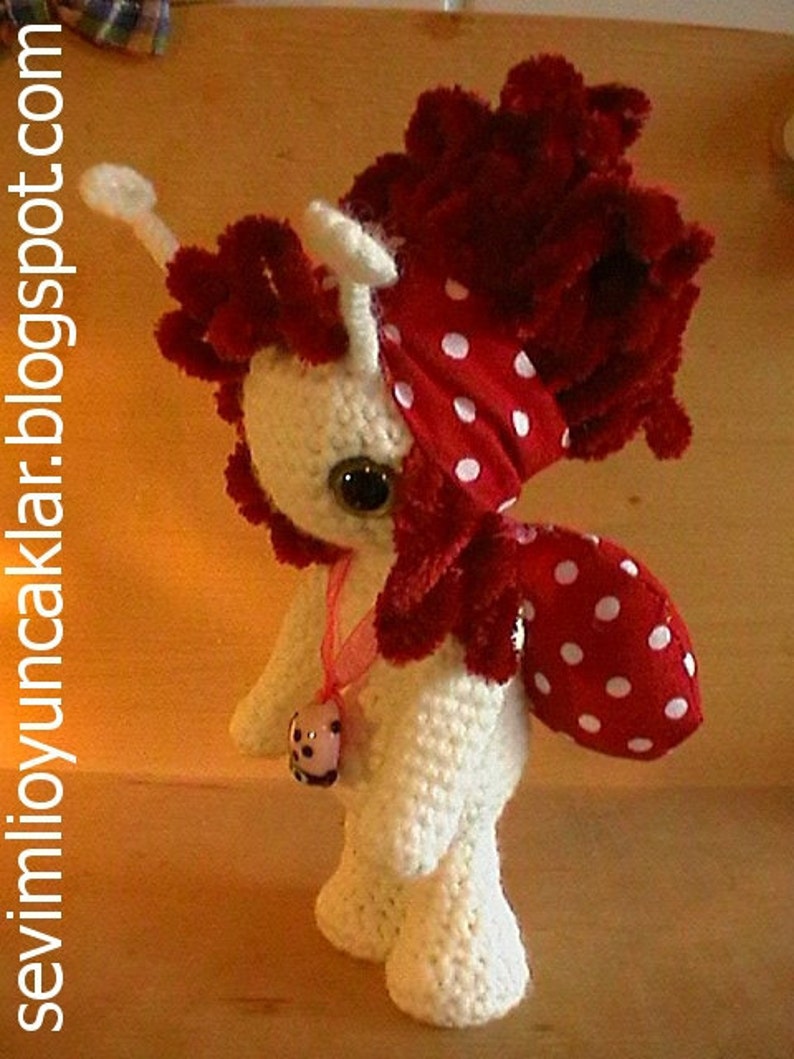 Crocheted Ladybug Doll Etsy