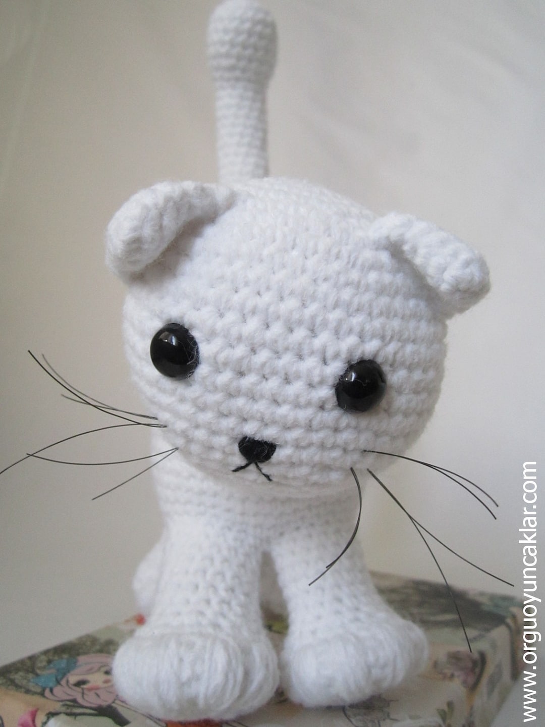 Amigurumi Cat Pattern - Etsy