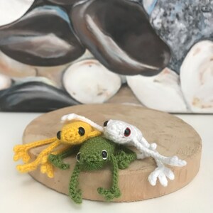 Crochet Acrobat Frogs - 3 Frogs - Etsy