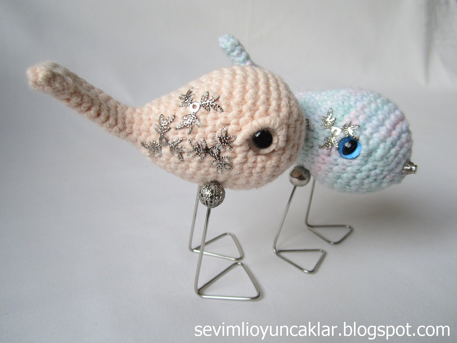 Crocheted Birds - Etsy
