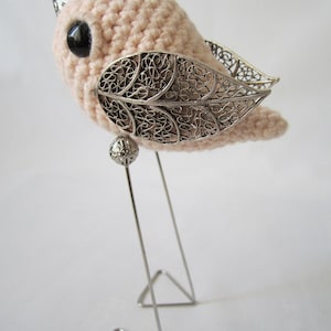 Crocheted Bird - Etsy