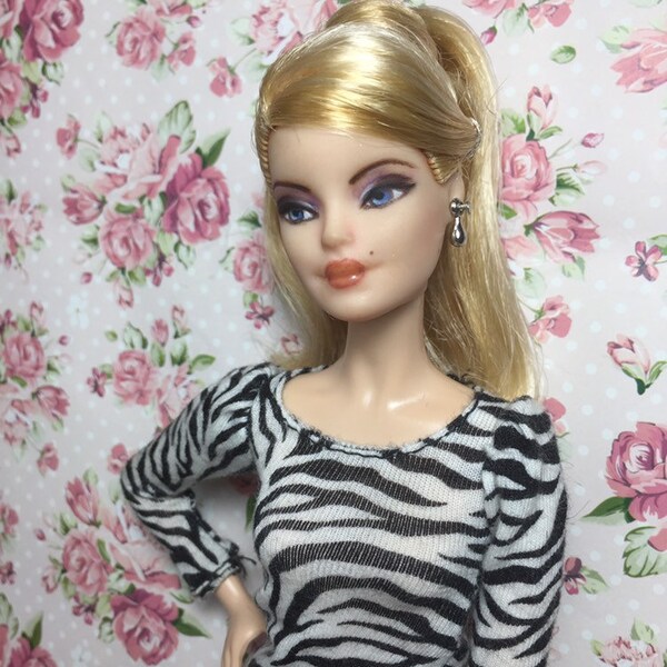 Barbie Repaint Painting - Etsy