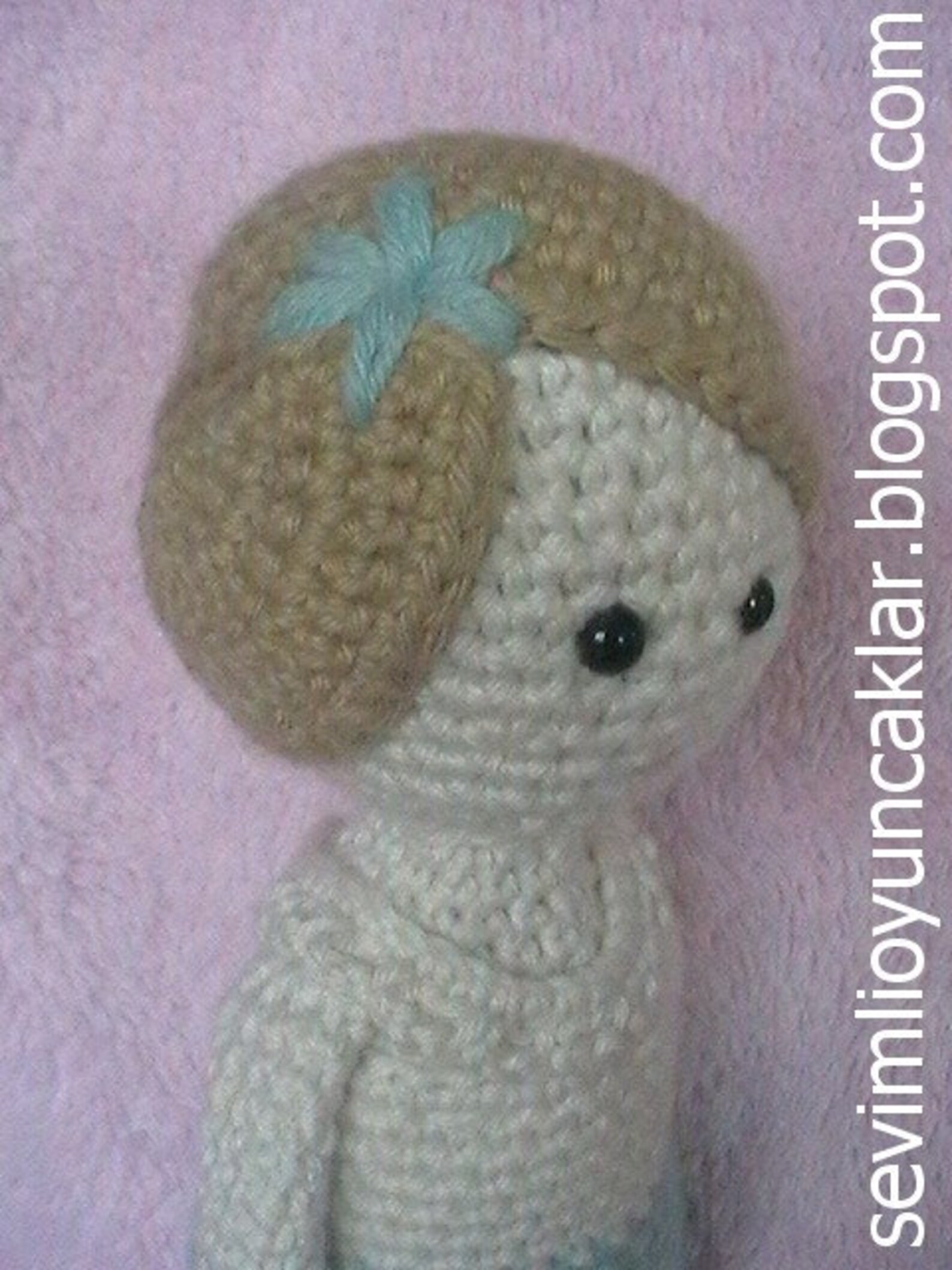 Amigurumi Spring Doll Pattern - Etsy
