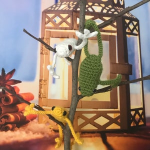 Crochet Acrobat Frogs - 3 Frogs - Etsy