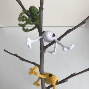 Crochet Acrobat Frogs - 3 Frogs - Etsy