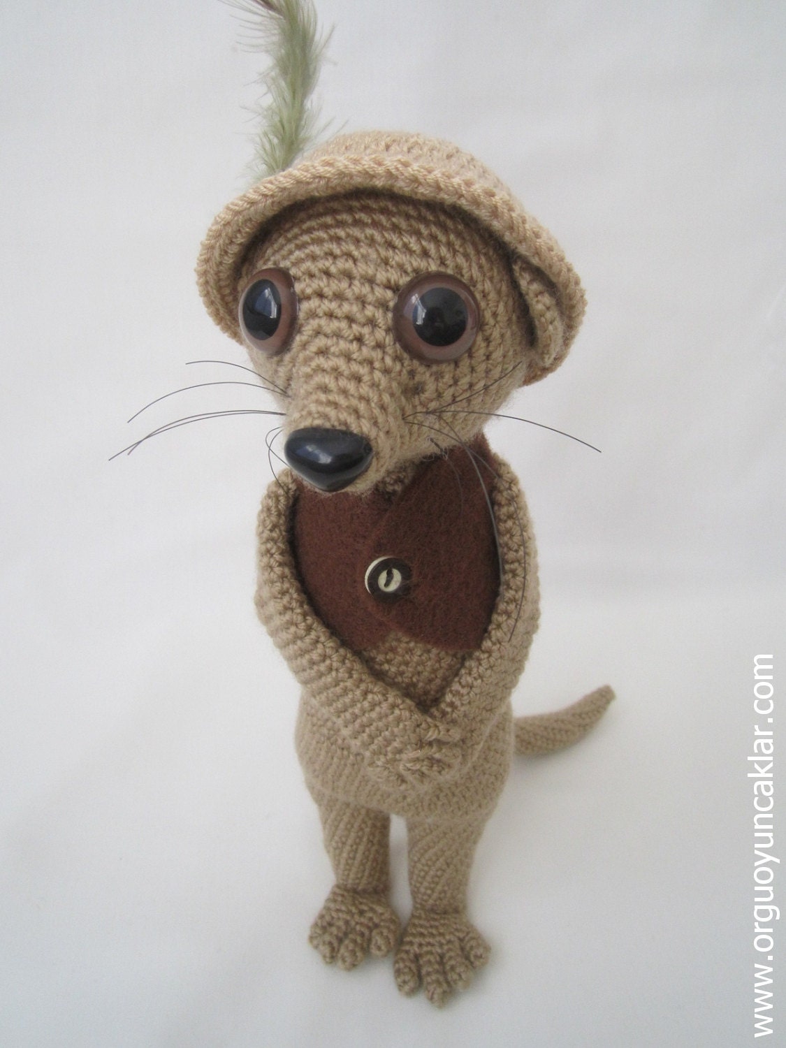 Amigurumi Meerkat Pattern | Etsy