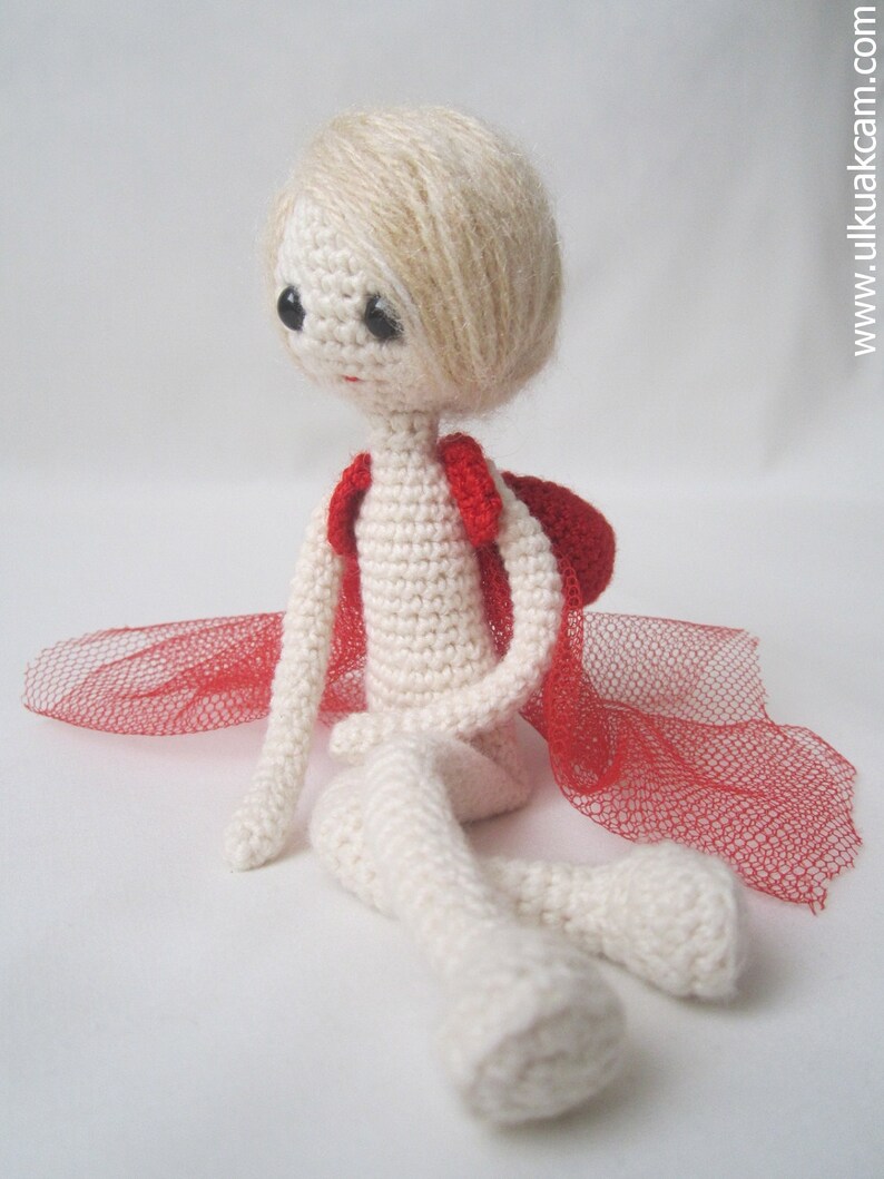 Amigurumi 7 Inc Pocket Doll Pattern | Etsy