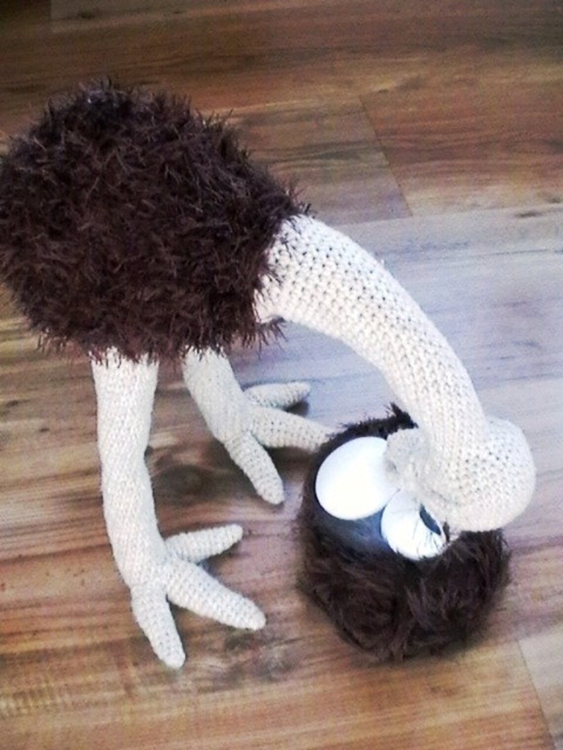 Crochet Ostrich Amigurumi: 16" Acrylic Yarn Stuffed Animal - Etsy