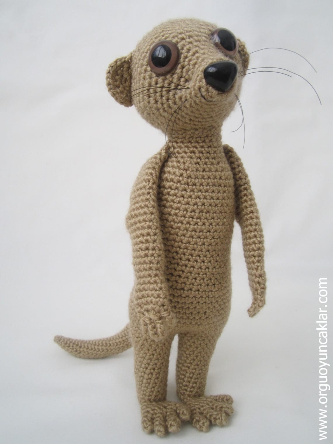 Amigurumi Meerkat Pattern - Etsy