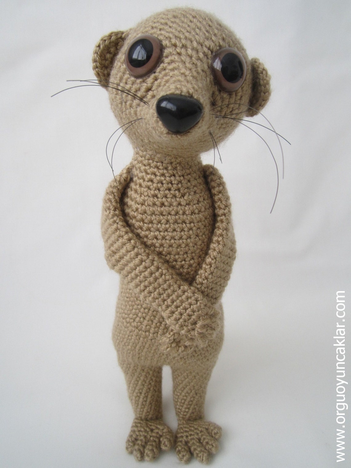 Amigurumi Meerkat - Etsy