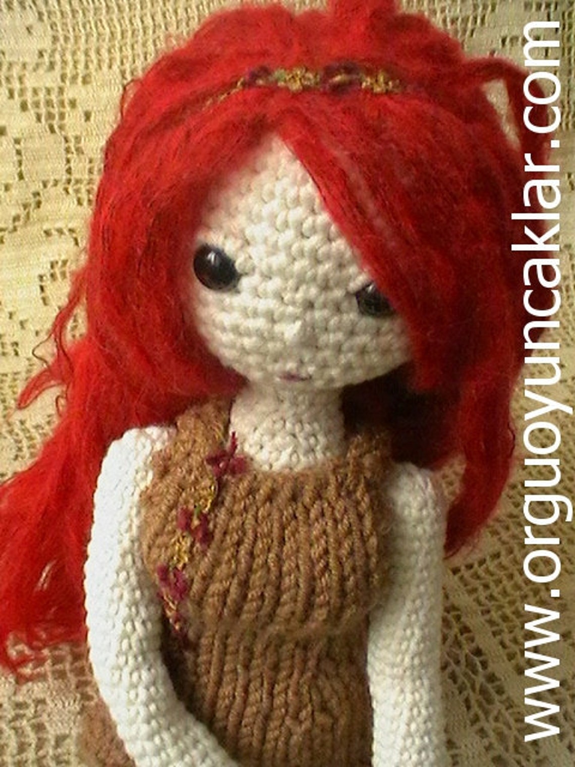 Amigurumi Fall Doll Pattern - Etsy