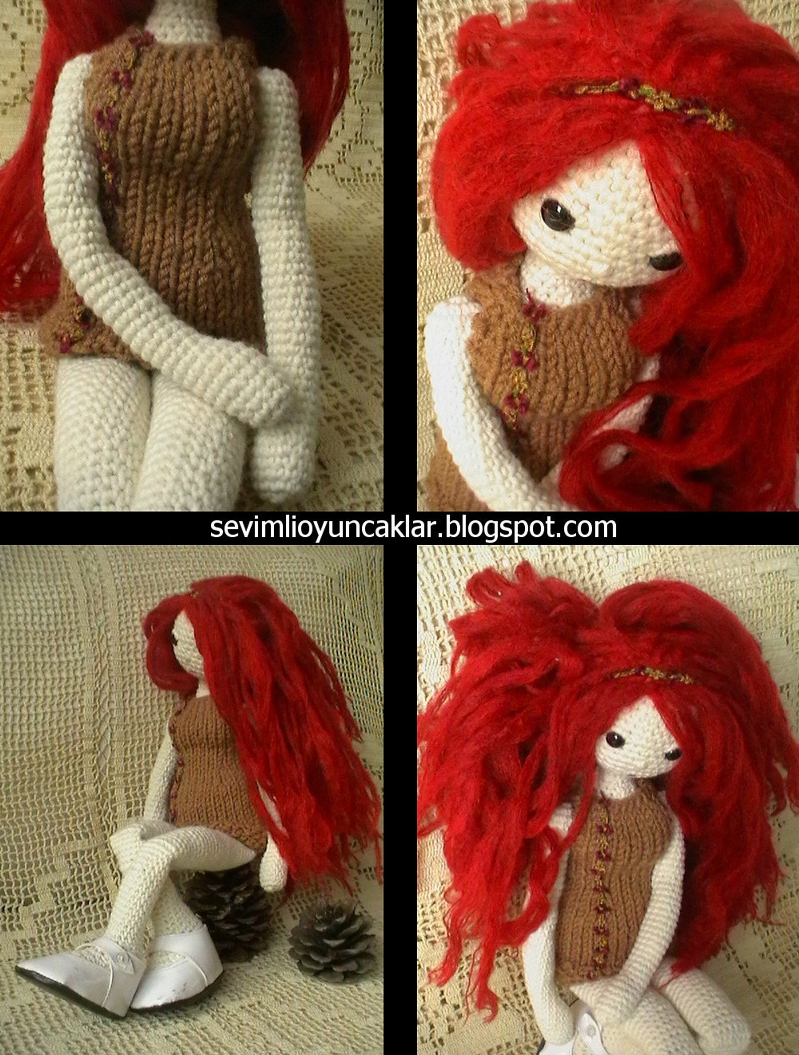 Amigurumi Fall Doll - Etsy