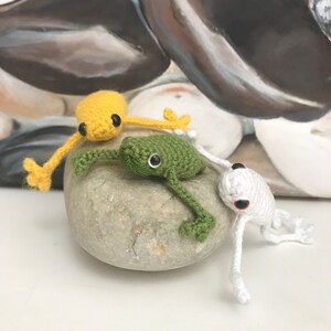 Crochet Acrobat Frogs - 3 Frogs - Etsy