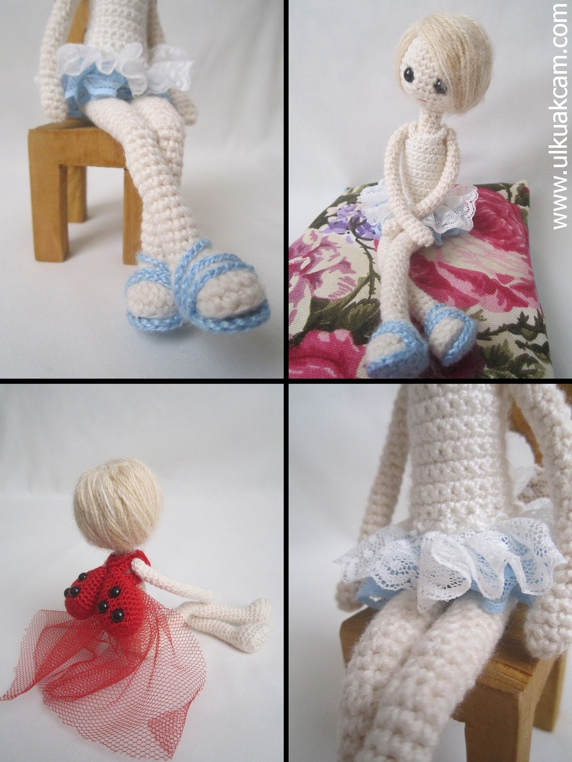 Amigurumi 7 Inc Pocket Doll Pattern | Etsy