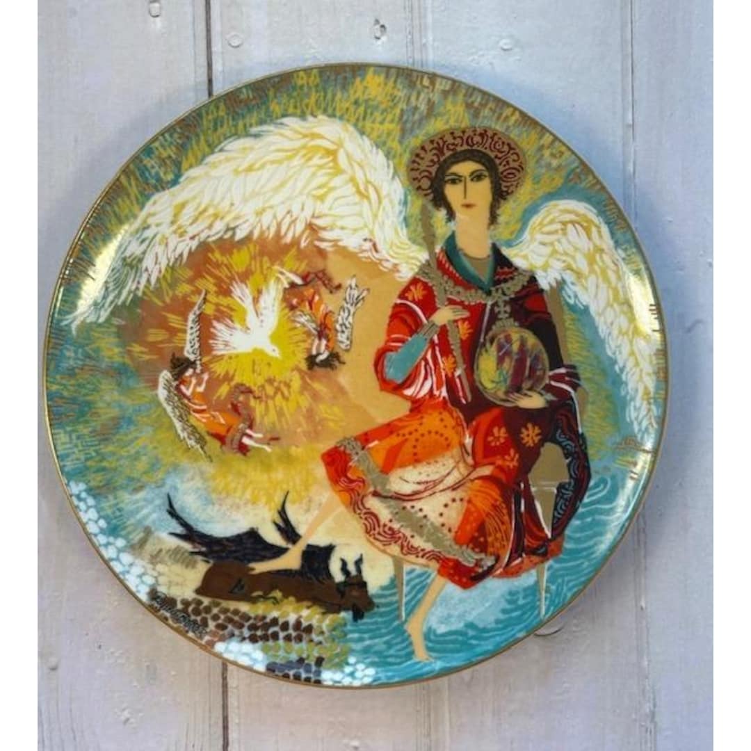 Anna Perenna Michael Defender of the Faith Byzantine Triptych Collector ...