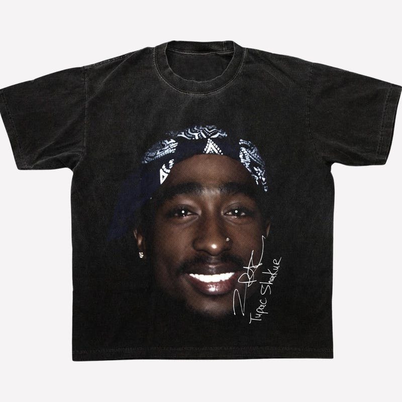 2pac Shirt - Etsy