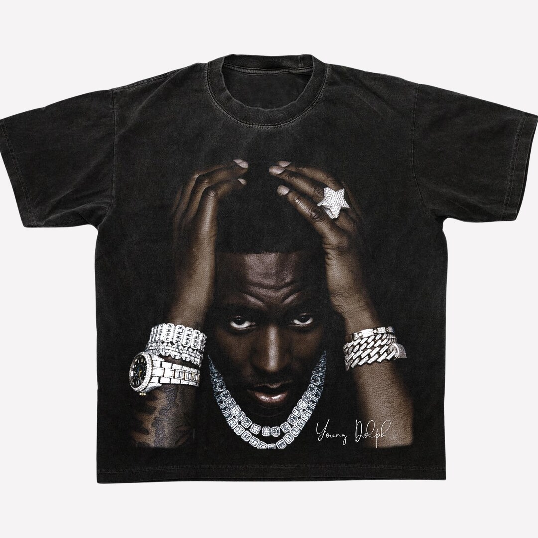 Vintage 90s Rapper Tee PNG | Halftone DTF Transfer (16x20 in 300 DPI ...