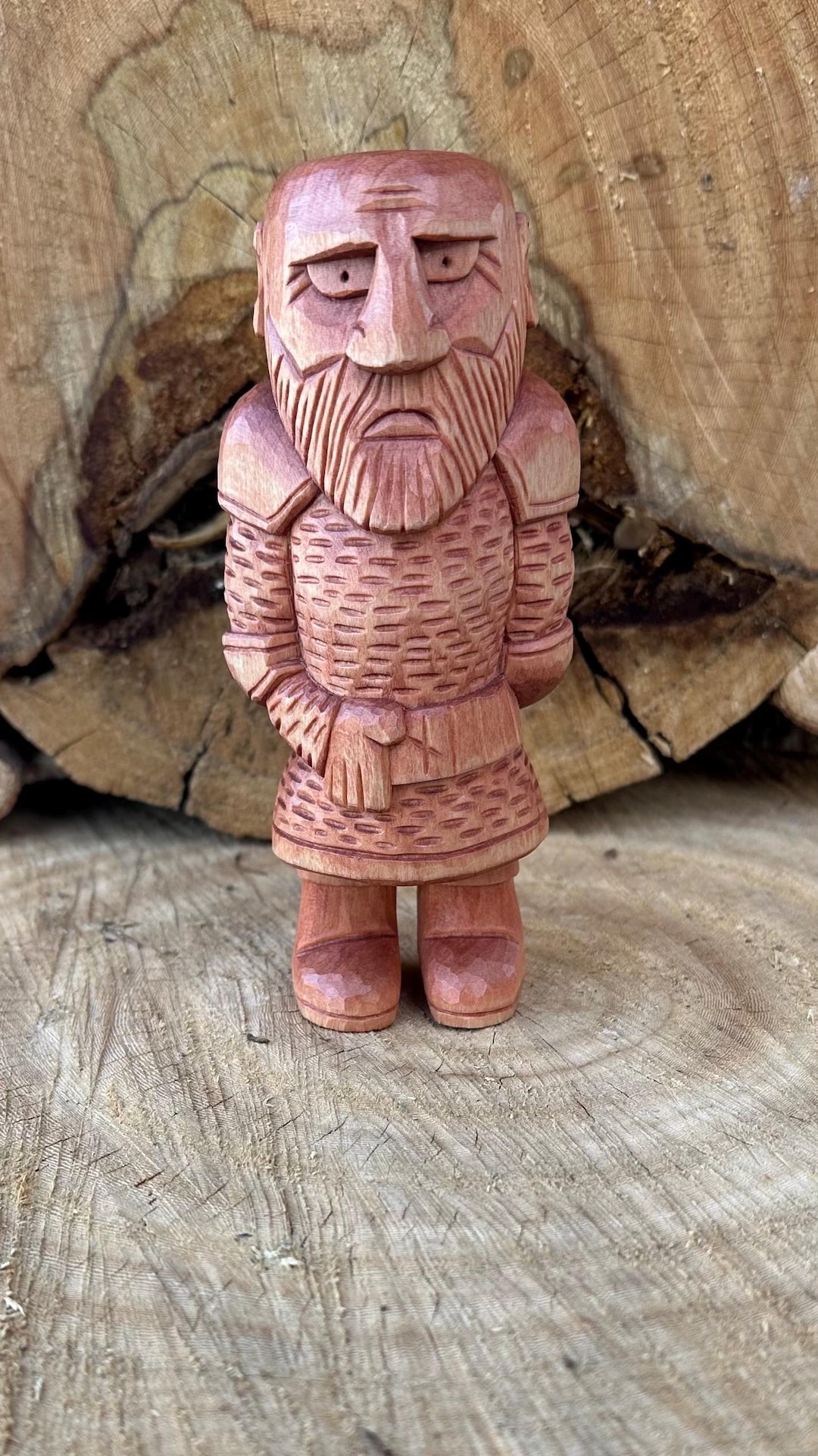 Varnel the Pale - Dwarf Viking With Legs - Etsy