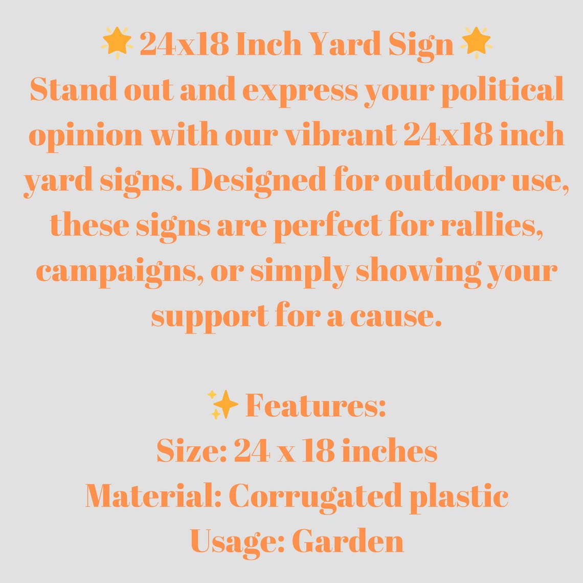 Yard Sign,kamala Harris 2024,harris Walz,garden Yard Sign,cats for ...