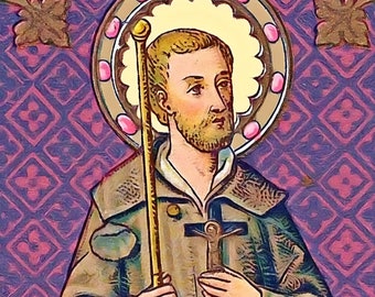 St. Benedict Joseph Labre - Etsy