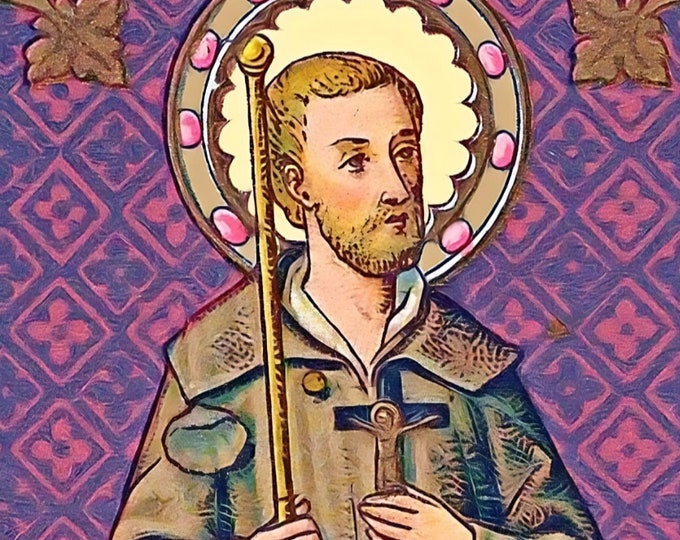 St. Benedict Joseph Labre - Etsy